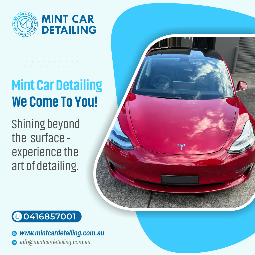 Experience the Best with Mint Car Detailing's Full Interior Detail ...